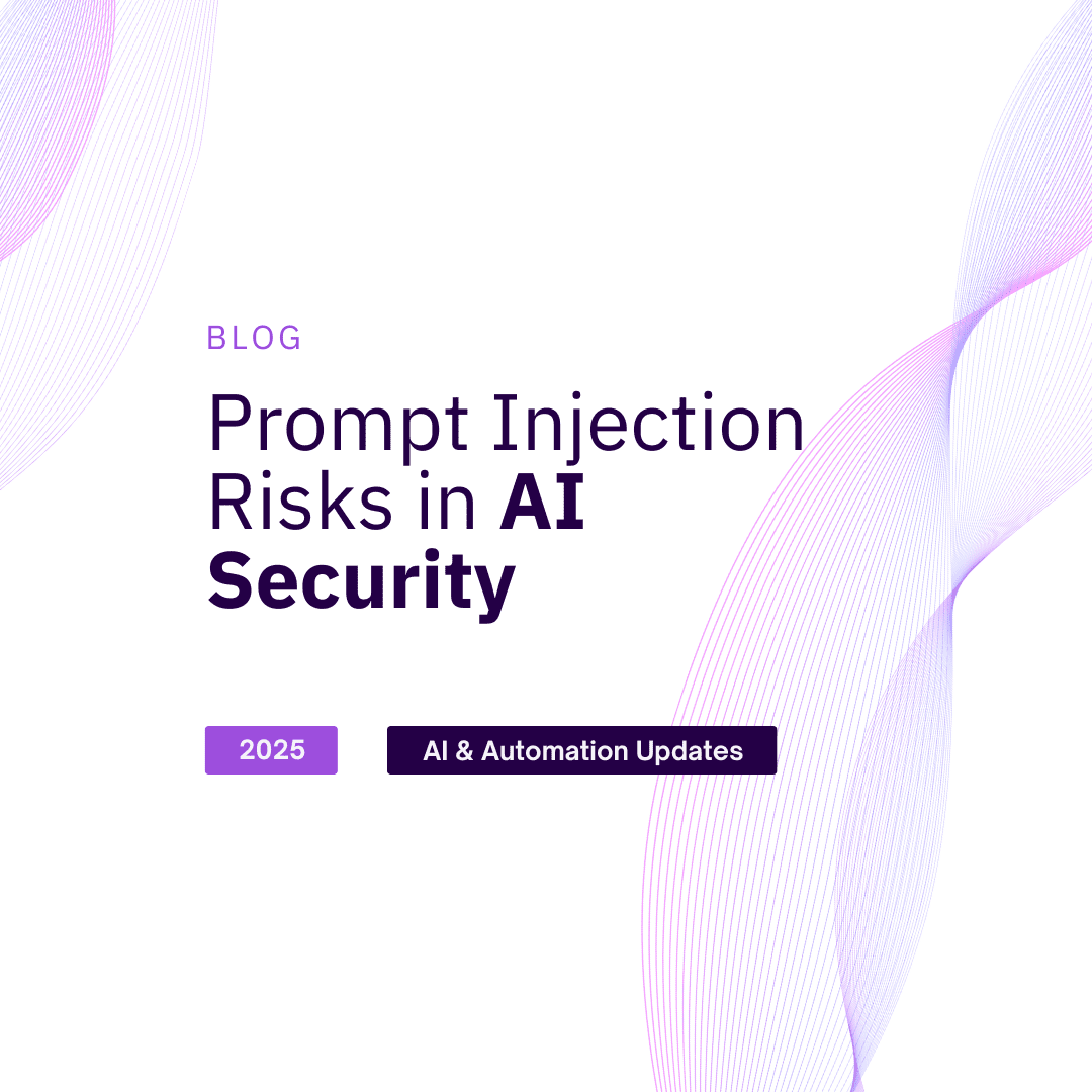 Prompt Injection Risks in AI Security